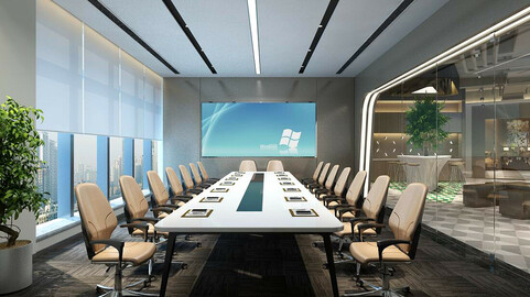 ArtStation - Conference room office reception hall 04 | Resources