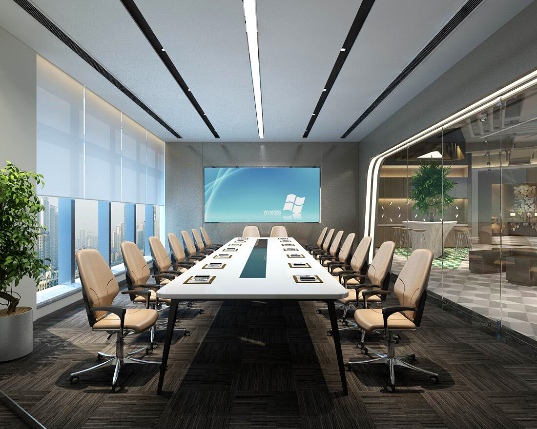 ArtStation - Conference room office reception hall 04 | Resources