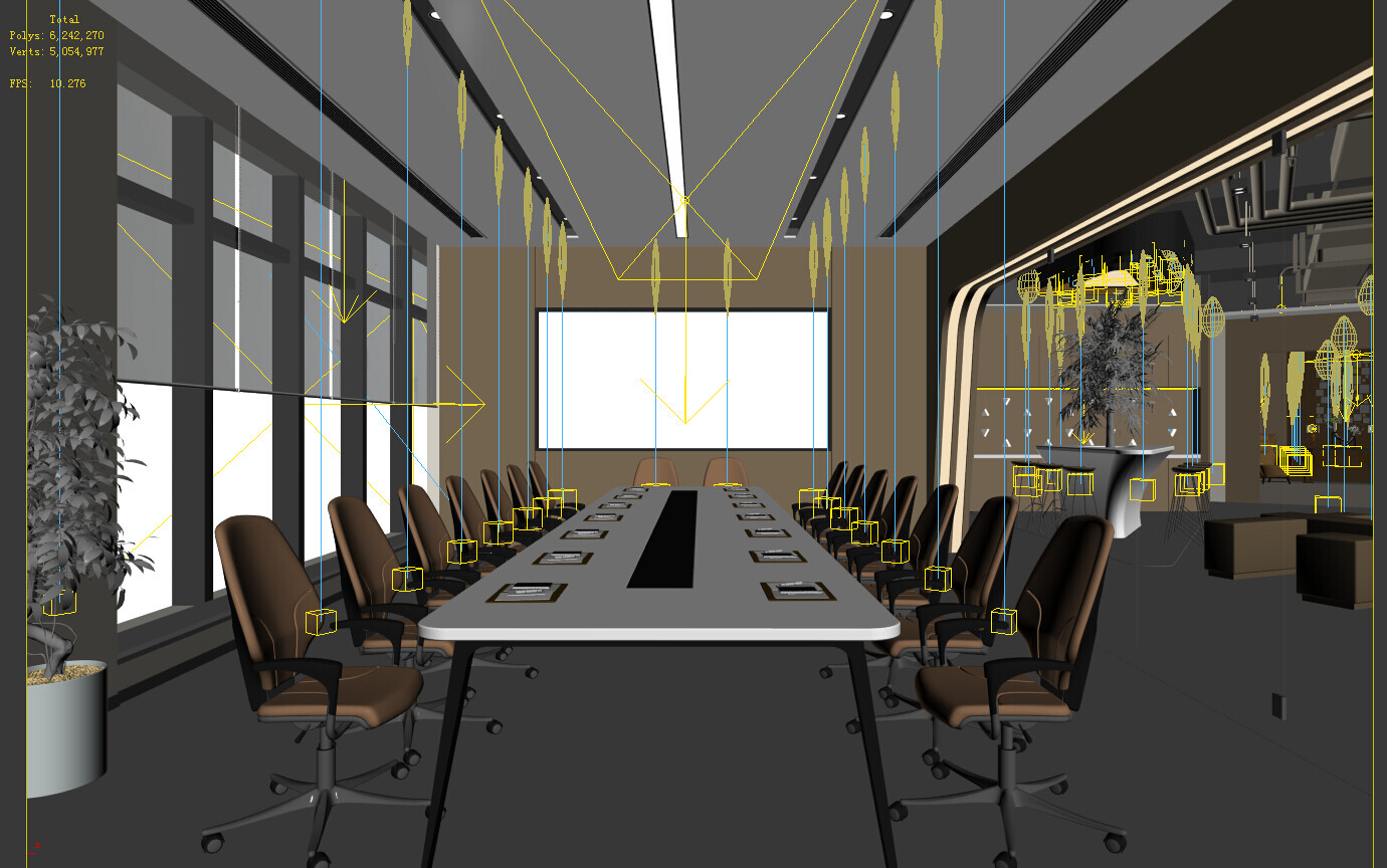 ArtStation - Conference room office reception hall 04 | Resources