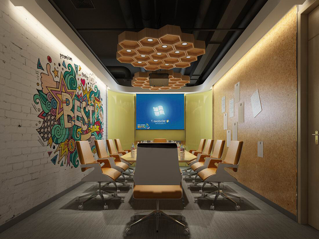 ArtStation - Conference room office reception hall 05 | Resources