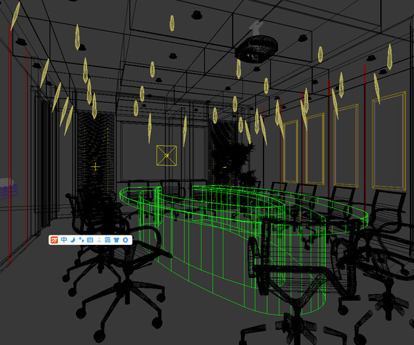 ArtStation - Conference room office reception hall 08 | Resources