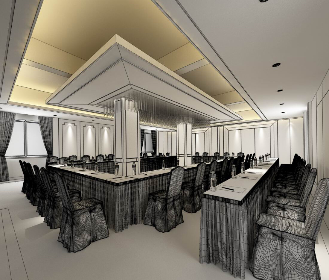 ArtStation - Conference room office reception hall 09 | Resources