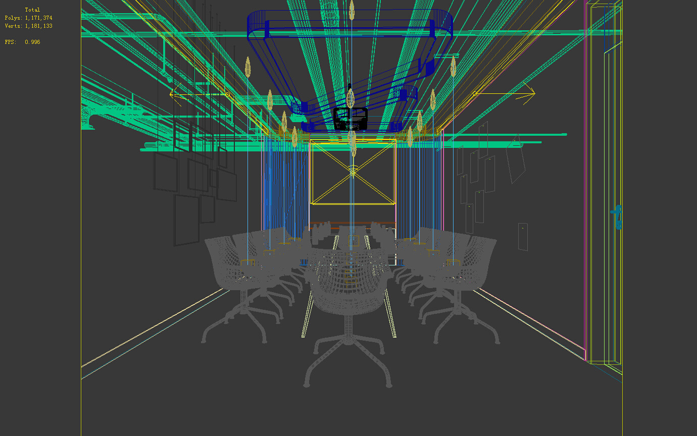 ArtStation - Conference room office reception hall 10 | Resources