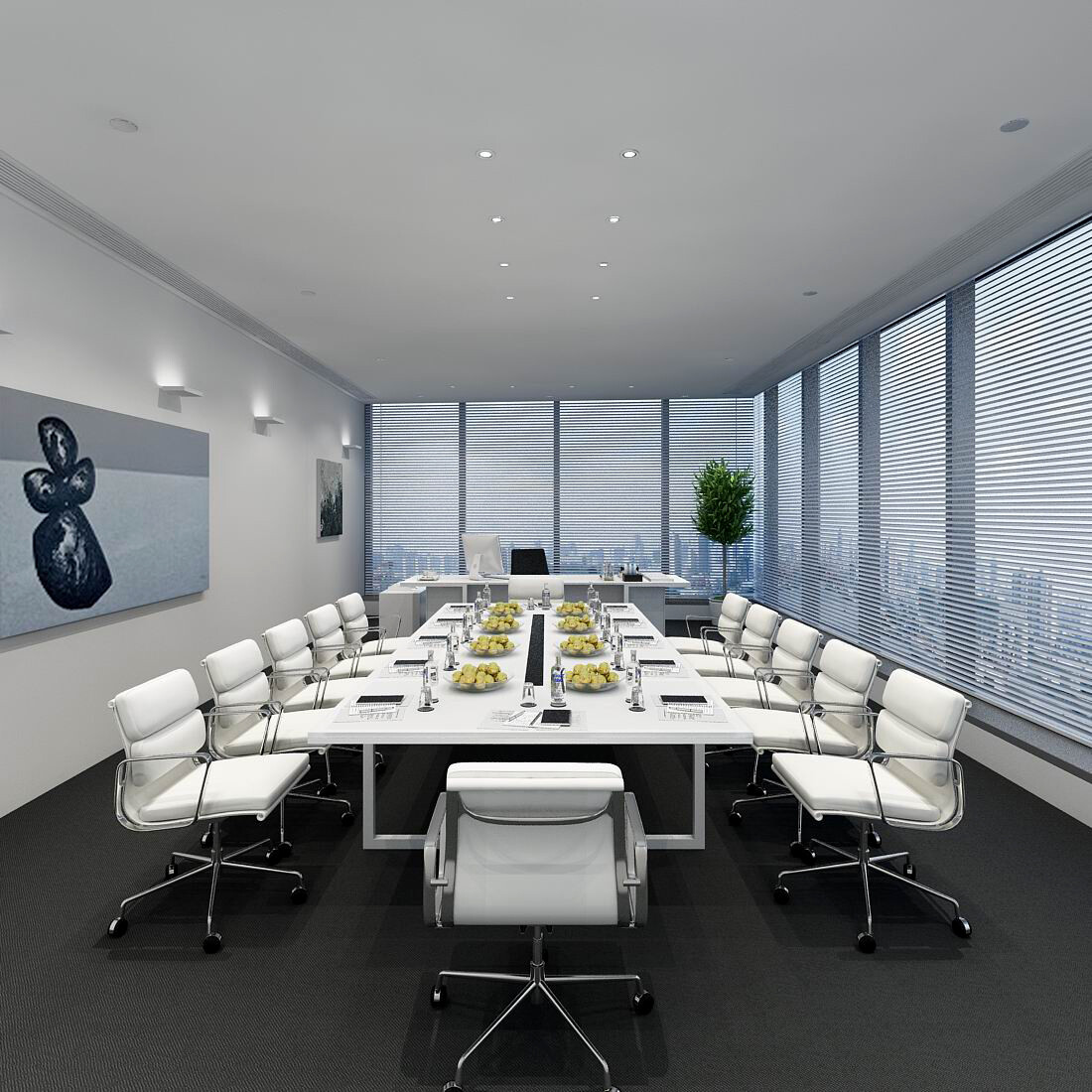 ArtStation - Conference room office reception hall 11 | Resources