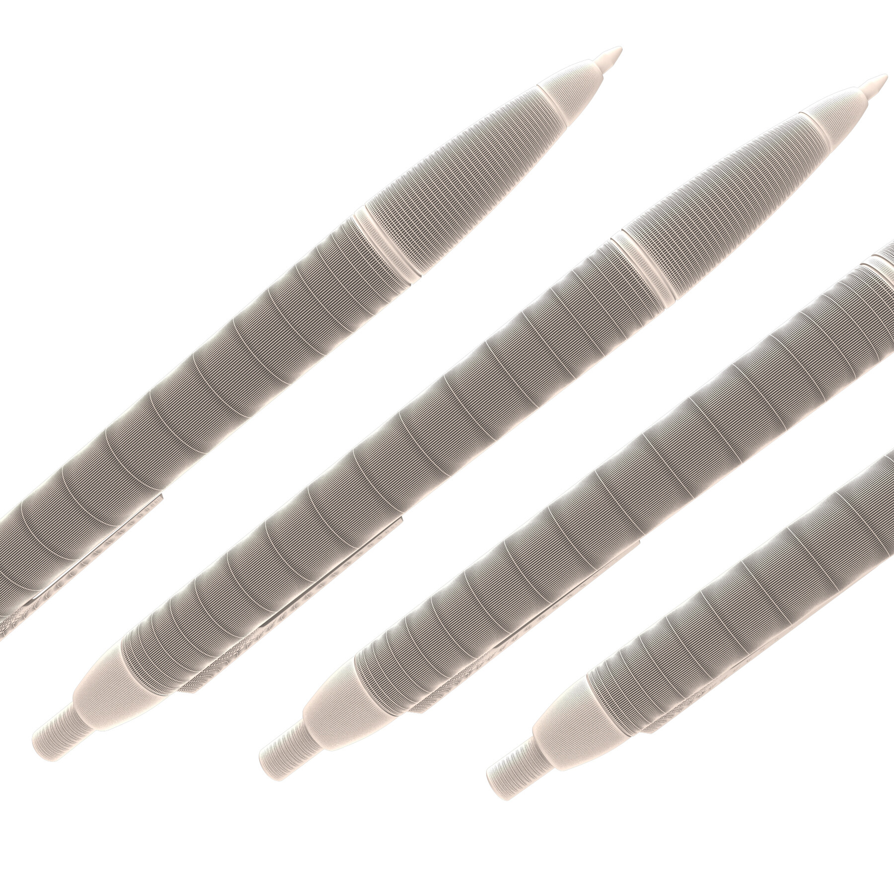 ArtStation - Steel Ballpoint Pen | Resources