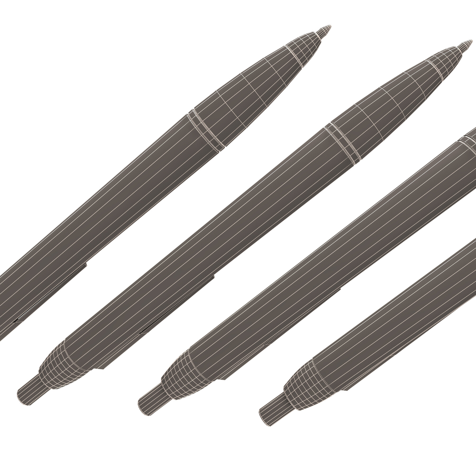 ArtStation - Steel Ballpoint Pen | Resources