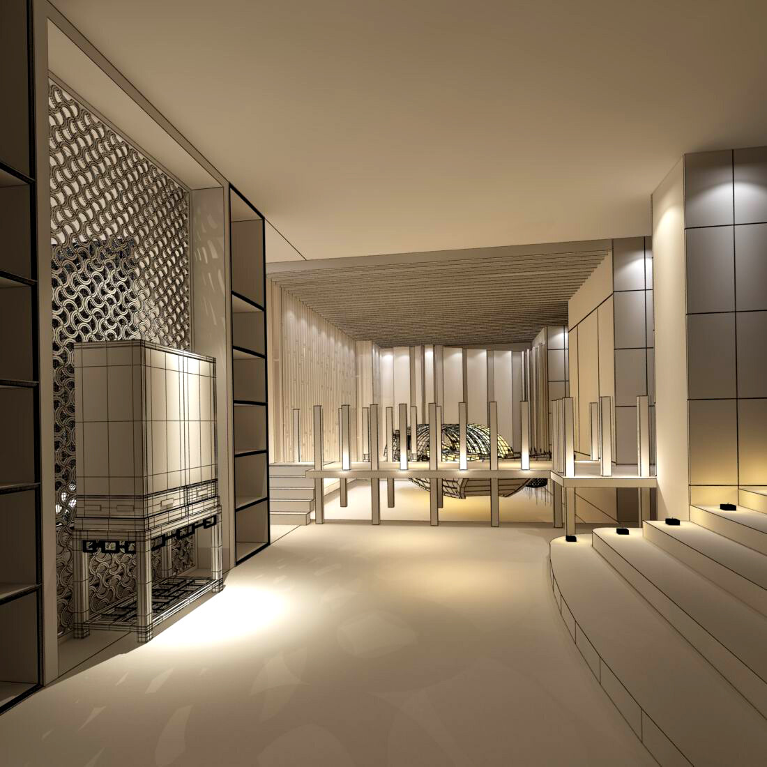 ArtStation - Office reception area meeting room 13 | Resources