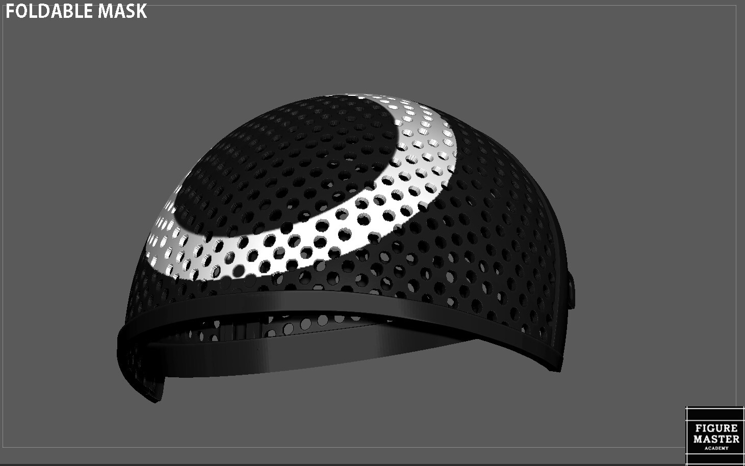 ArtStation - SQUID GAME MASK FOLDABLE LIFE SIZE COSPLAY NETFLIX PROPS ...