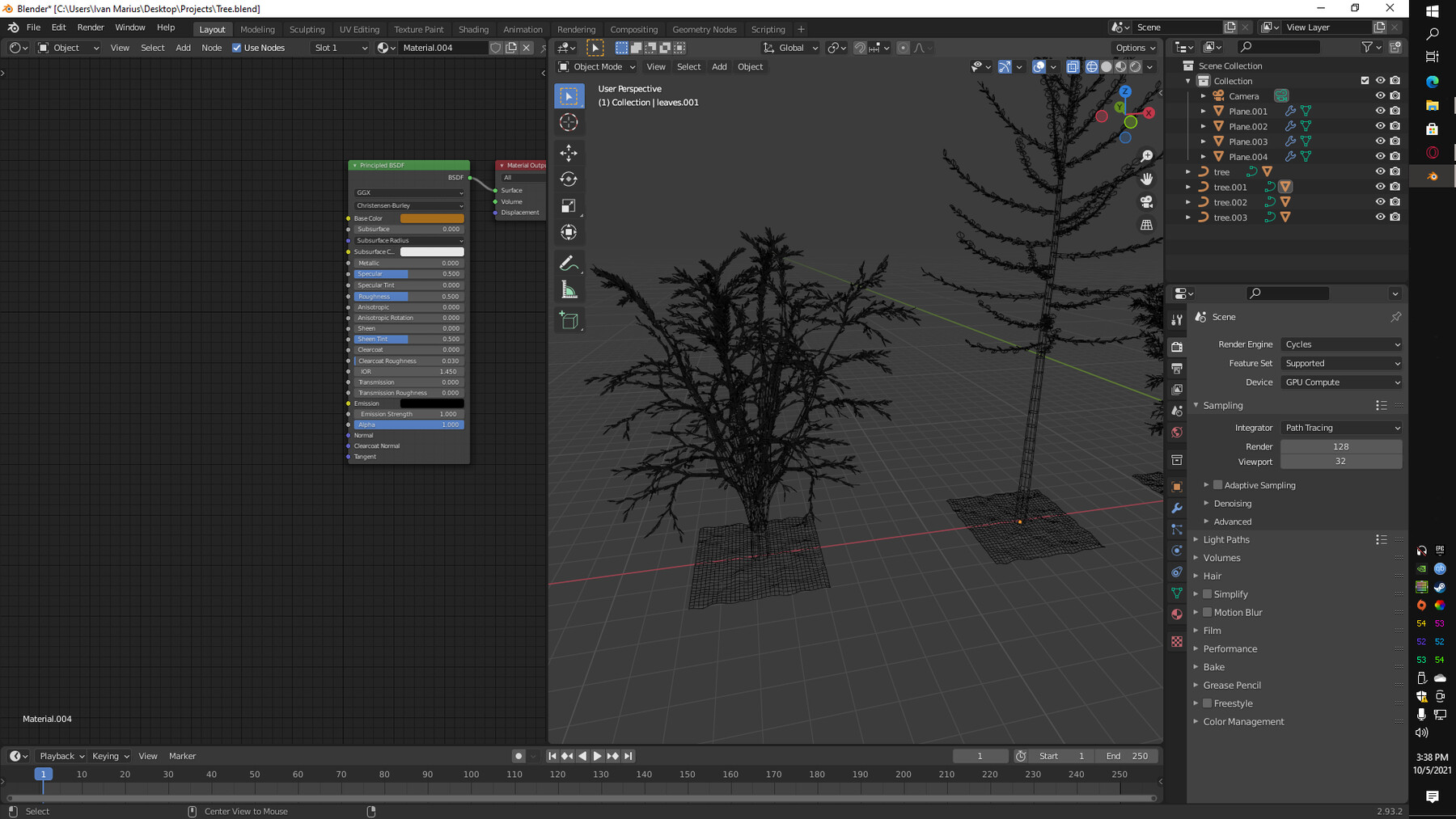 ArtStation - Trees | Game Assets