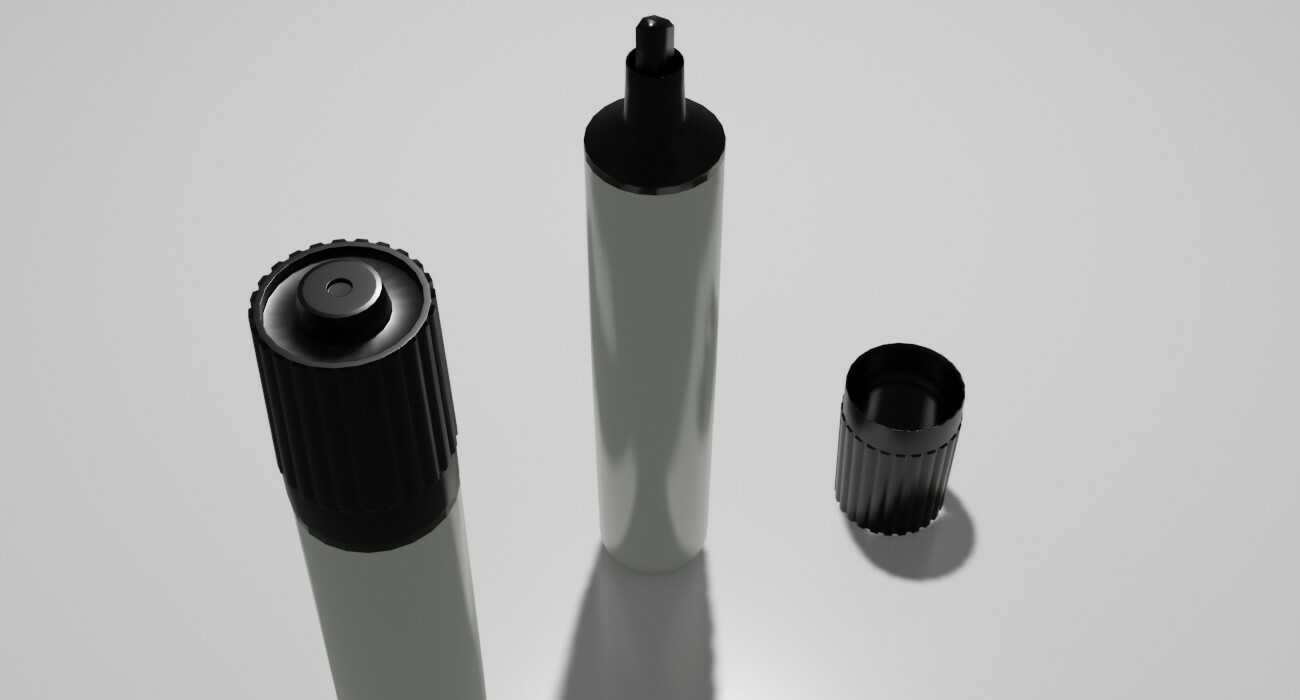 ArtStation - Marker Pen | Game Assets