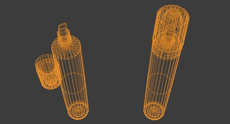 ArtStation - Marker Pen | Game Assets