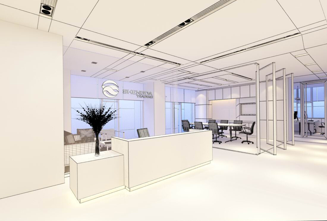 ArtStation - Office meeting room reception hall 07 | Resources