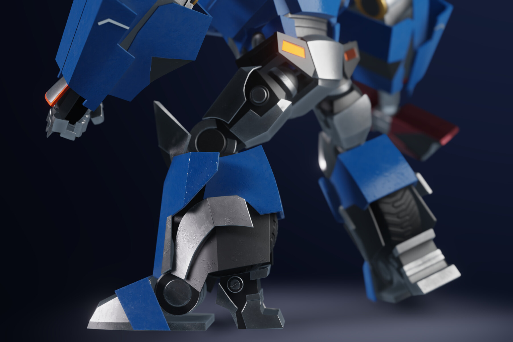 Transformers Prime Breakdown Hammer