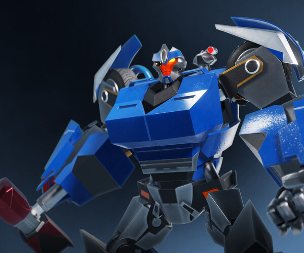 ArtStation - Breakdown Transformers Prime Character Rig | Game Assets