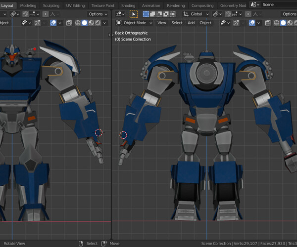 ArtStation - Breakdown Transformers Prime Character Rig | Game Assets