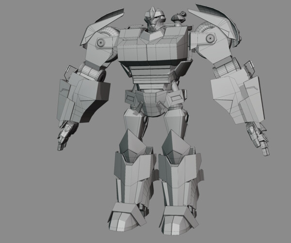 ArtStation - Breakdown Transformers Prime Character Rig | Game Assets