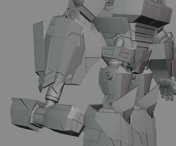 ArtStation - Breakdown Transformers Prime Character Rig | Game Assets