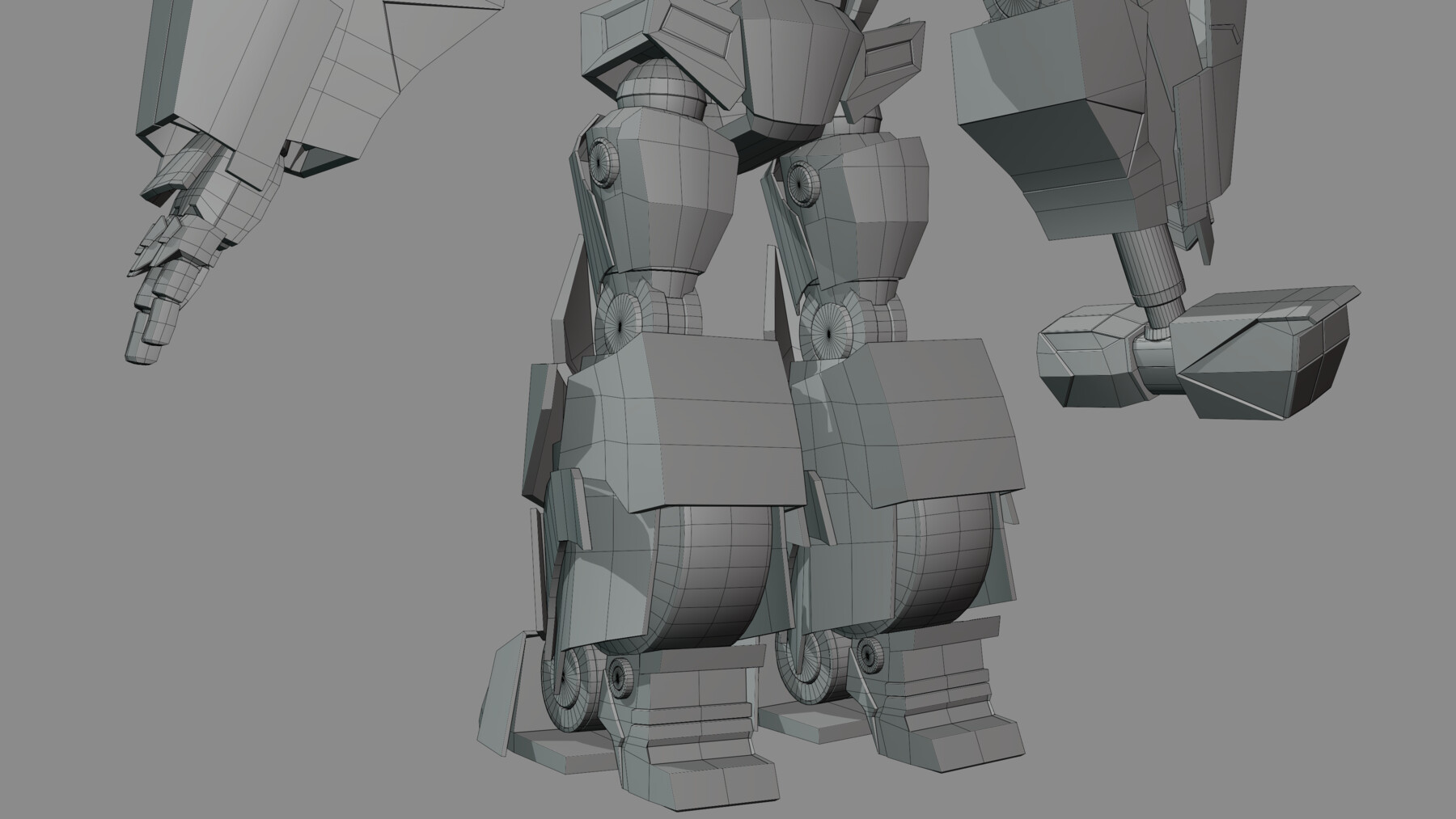 Bill Nguyen - Breakdown Transformers Prime Character Rig