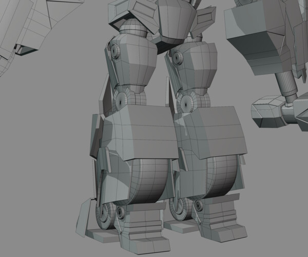 ArtStation - Breakdown Transformers Prime Character Rig | Game Assets