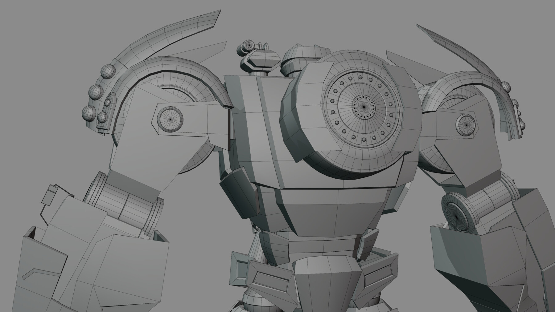 ArtStation - Breakdown Transformers Prime Character Rig | Game Assets