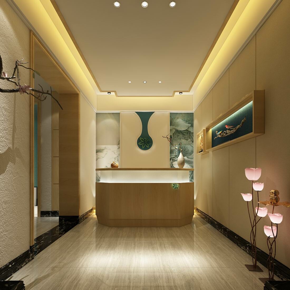 ArtStation - Office meeting room reception hall 31 | Resources