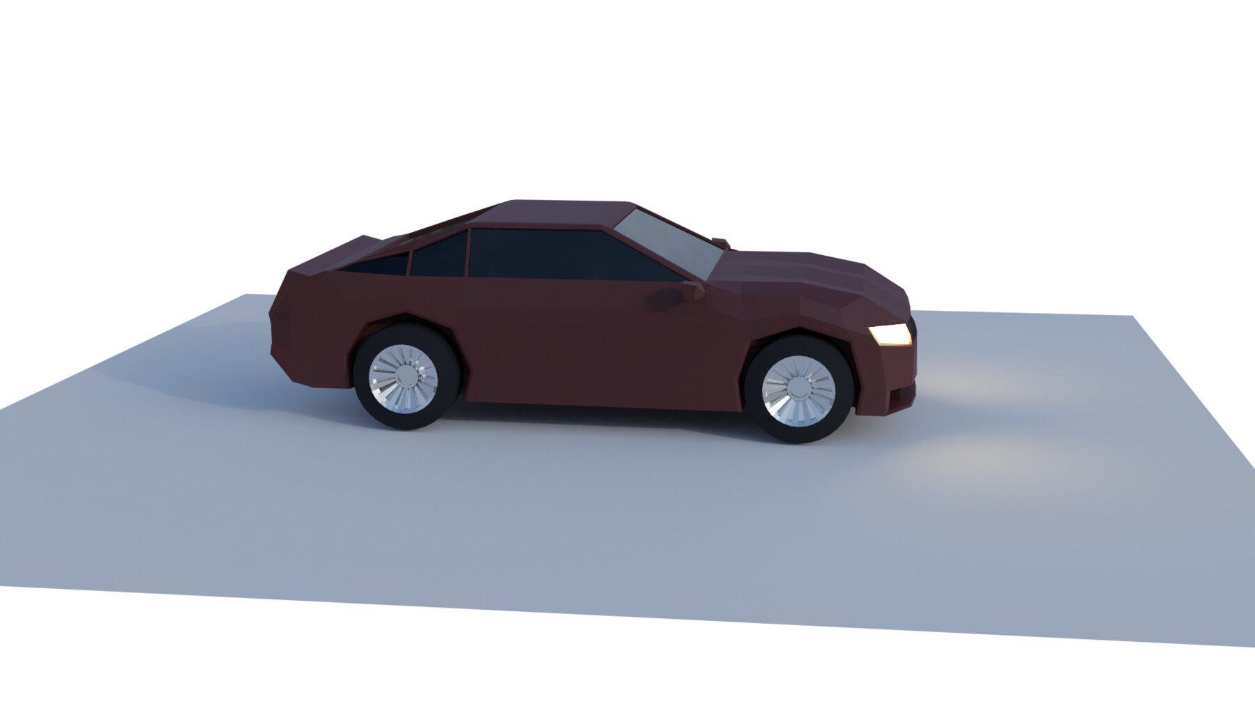 ArtStation - Low Poly Car | Game Assets