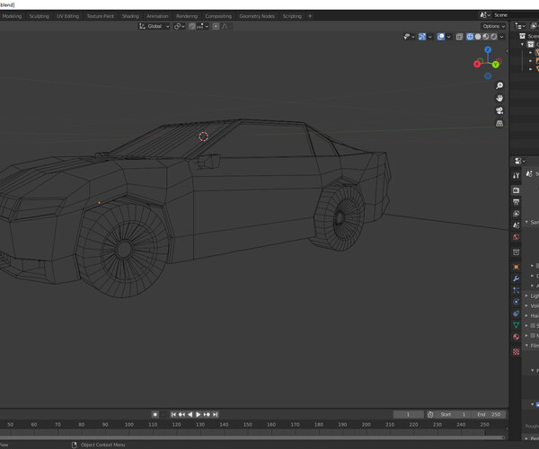ArtStation - Low Poly Car | Game Assets