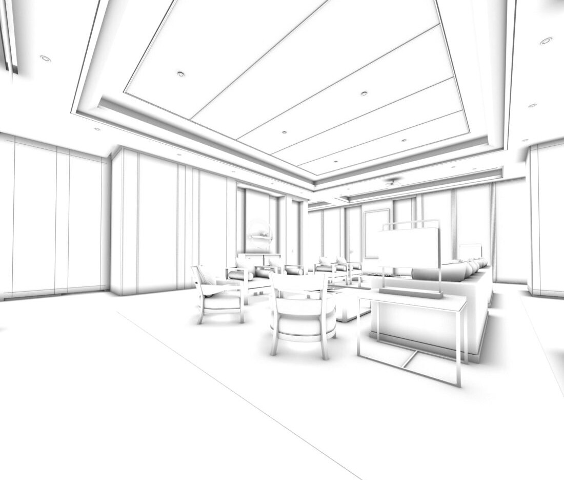 ArtStation - office reception hall design complete 03 | Resources