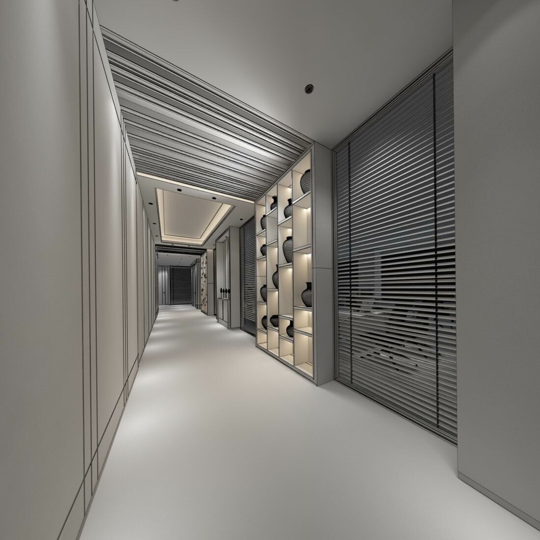 ArtStation - office reception hall design complete 04 | Resources