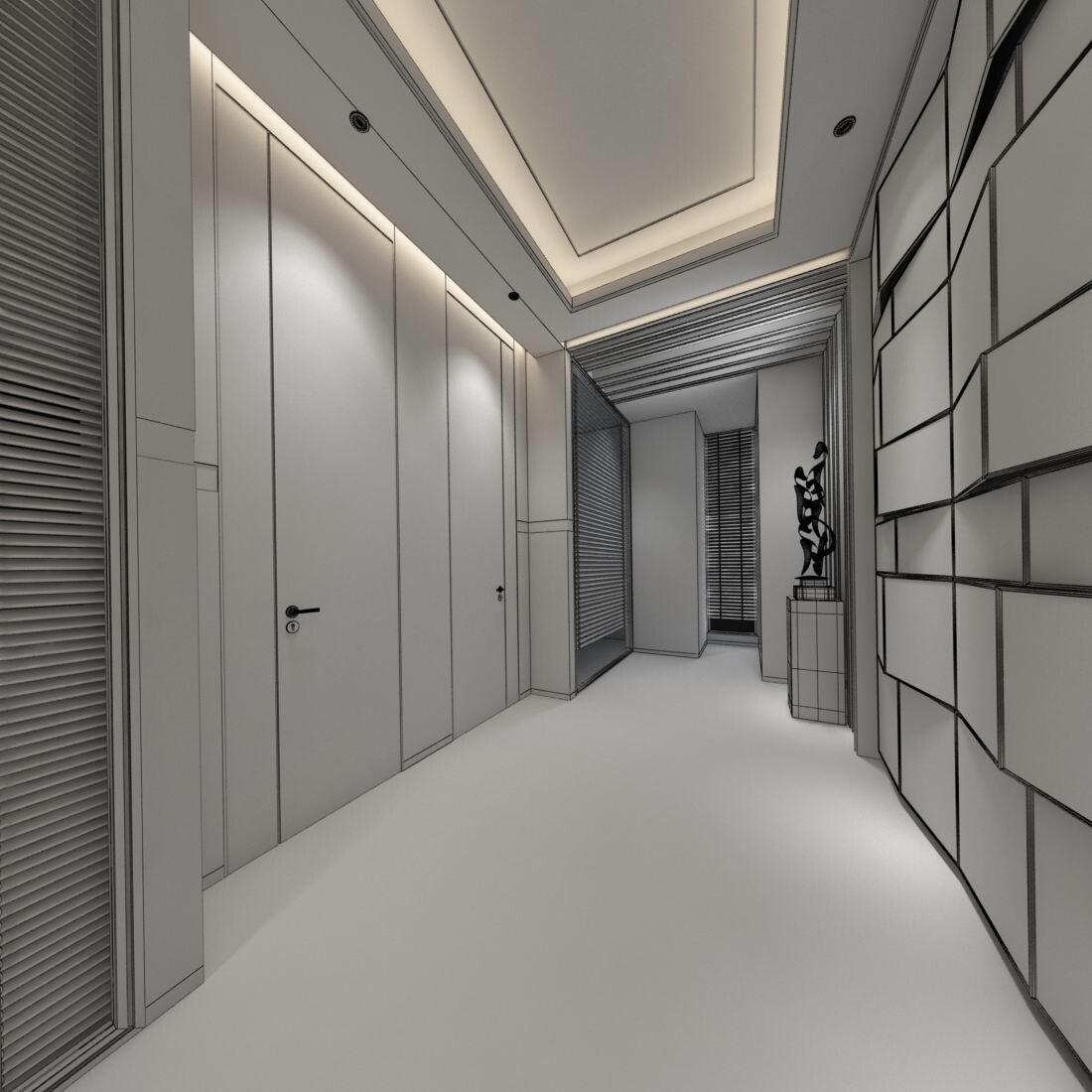 ArtStation - office reception hall design complete 04 | Resources