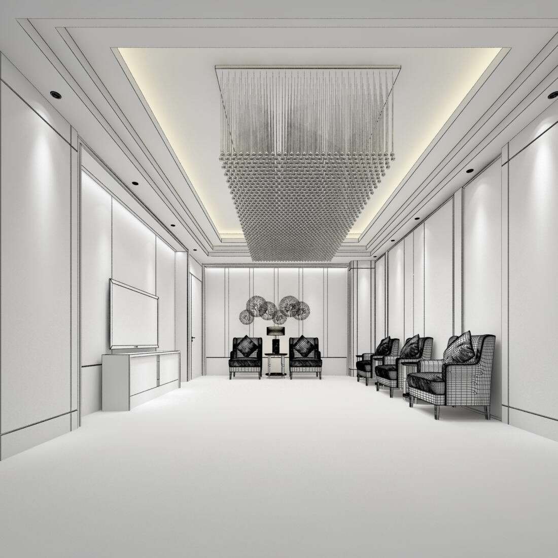 ArtStation - office reception hall design complete 05 | Resources