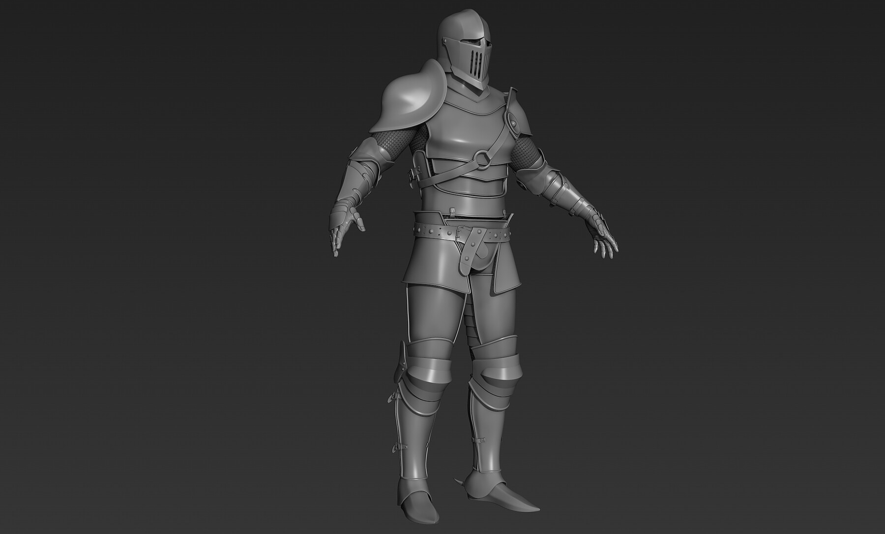 ArtStation - Medieval Knight Armor | Resources