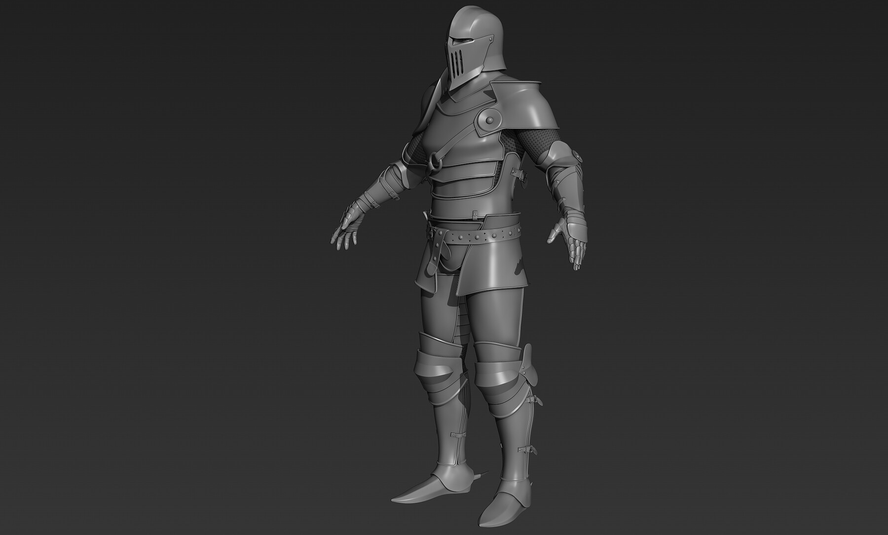 ArtStation - Medieval Knight Armor | Resources