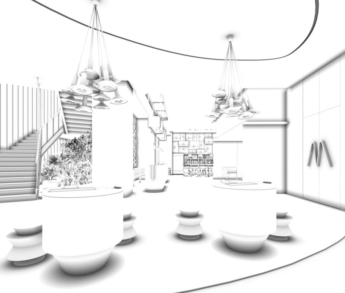 ArtStation - private club space design complete 03 | Resources