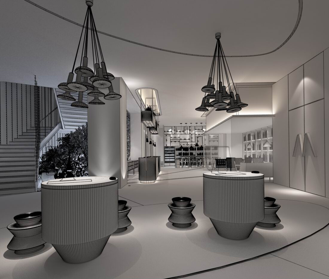 ArtStation - private club space design complete 03 | Resources