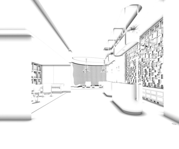 ArtStation - private club space design complete 03 | Resources