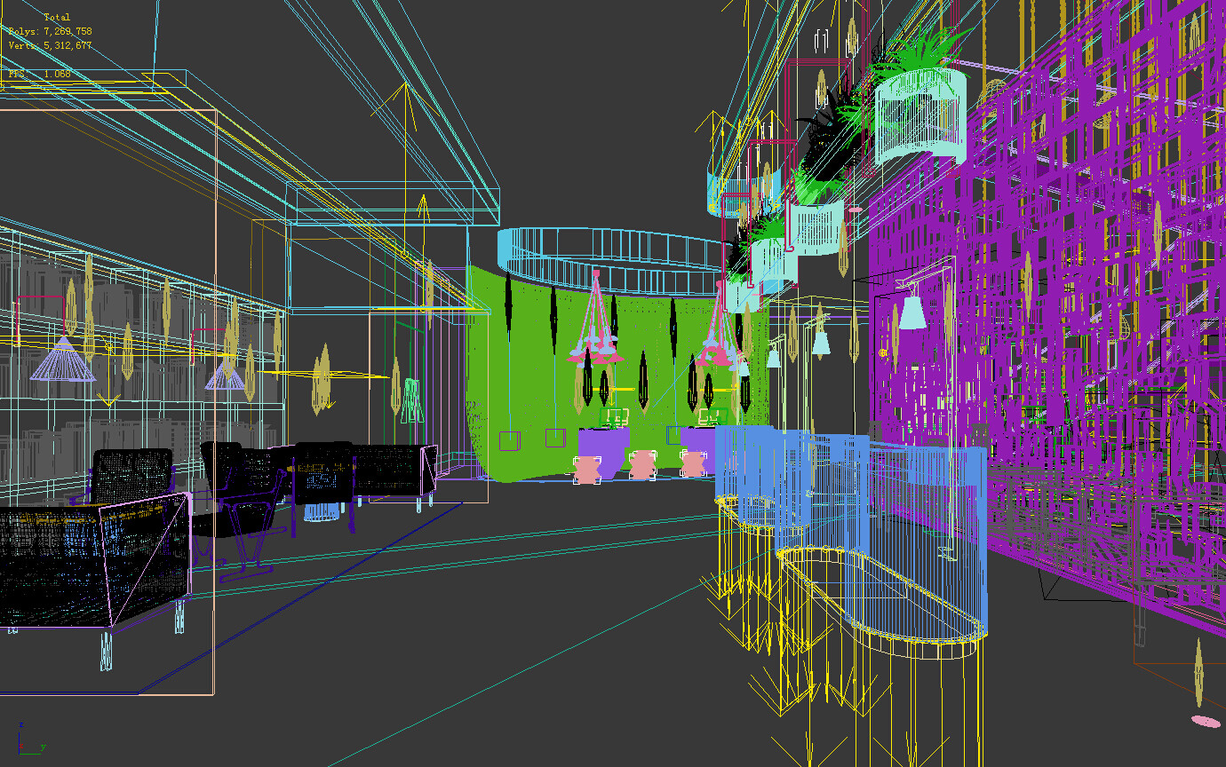ArtStation - private club space design complete 03 | Resources