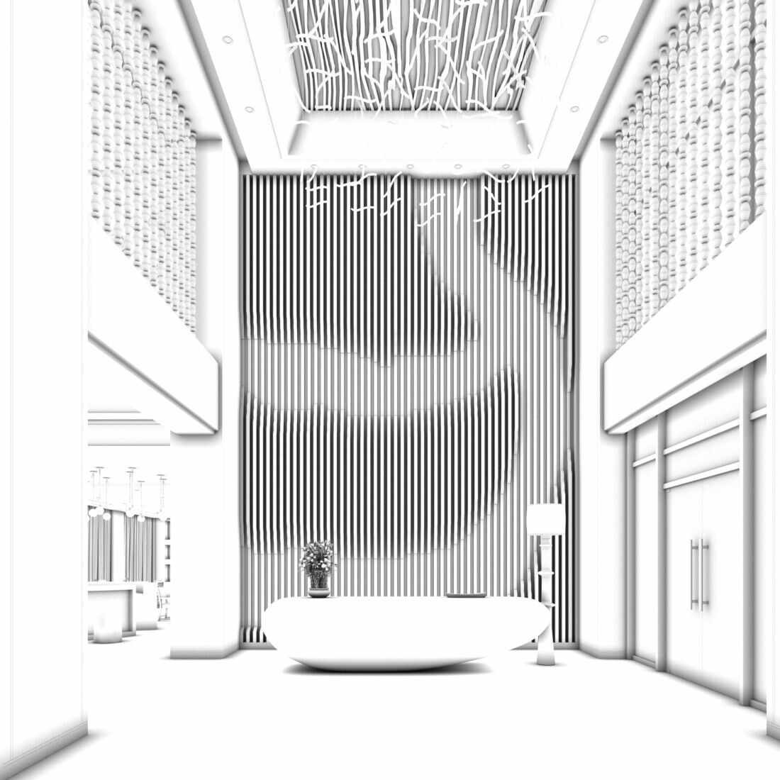 ArtStation - private club space design complete 04 | Resources