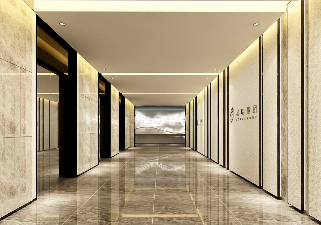 ArtStation - Hotel reception hall design complete 06 | Resources