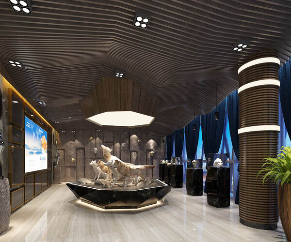 ArtStation - Business-Office-Front-9467 | Resources