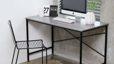 ArtStation - Basic computer desk basic type | Resources