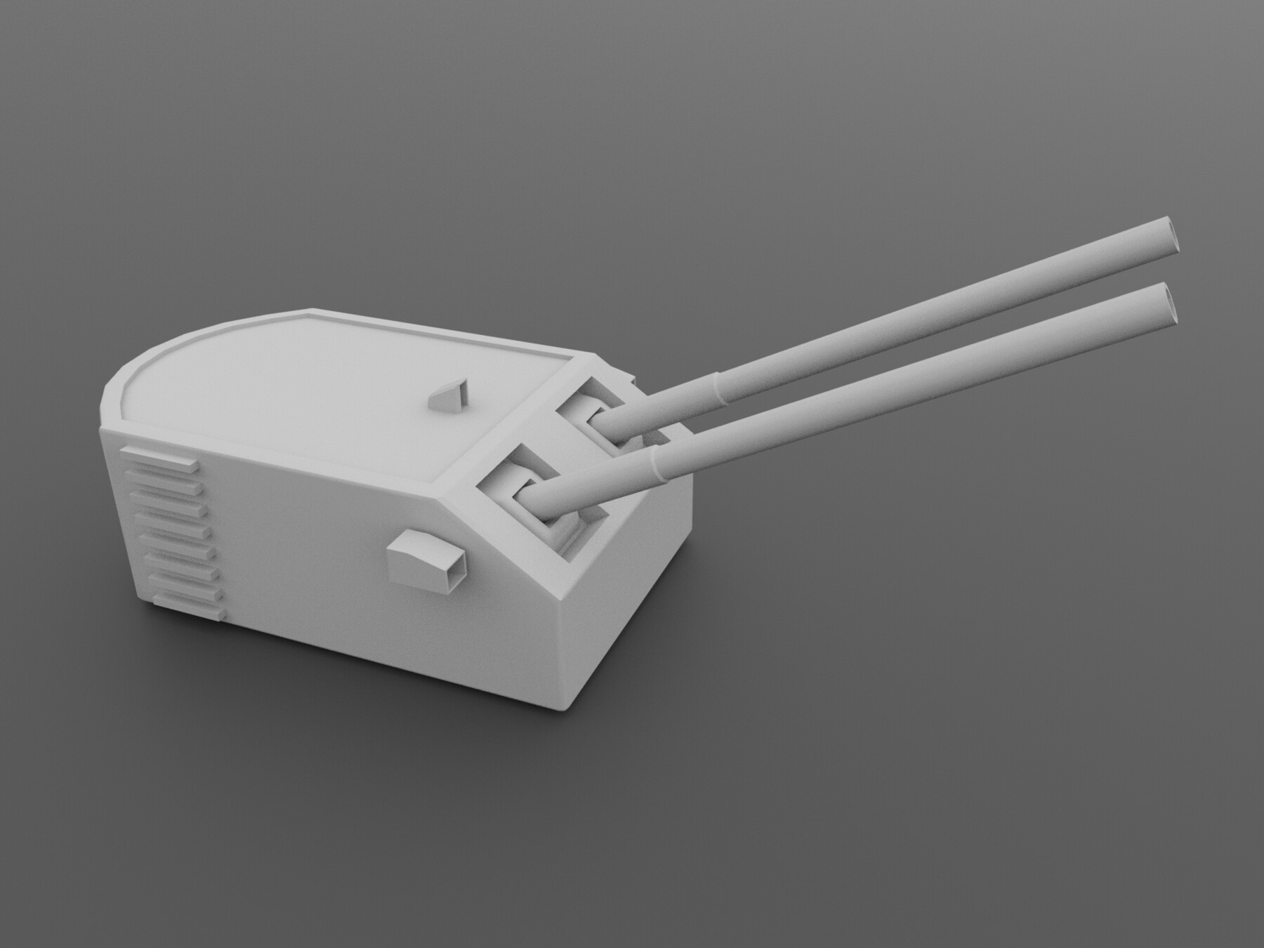 ArtStation - Naval Turret Collection | Resources