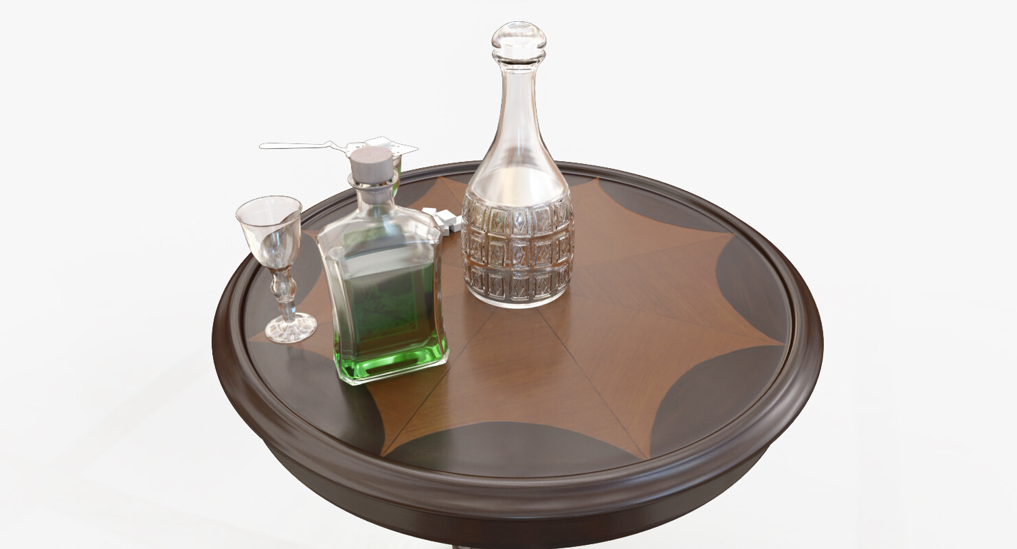 ArtStation - Absinthe Accessories | Resources