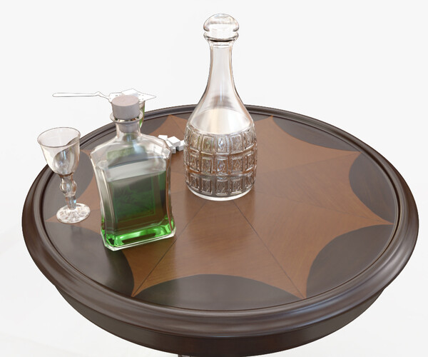 ArtStation - Absinthe Accessories | Resources