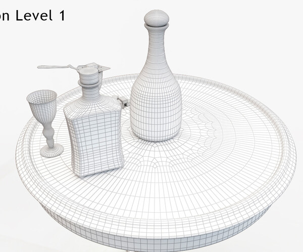 ArtStation - Absinthe Accessories | Resources