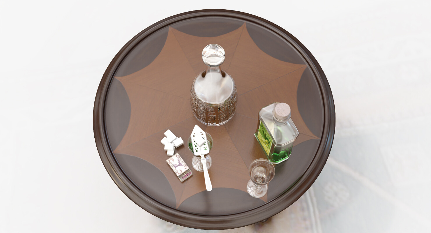 ArtStation - Absinthe Accessories | Resources