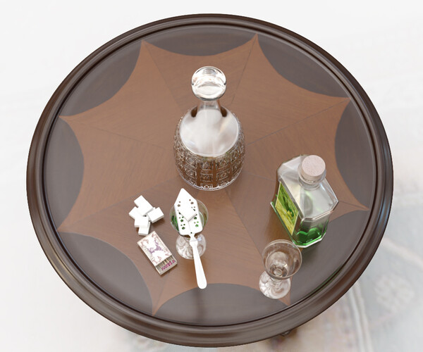 ArtStation - Absinthe Accessories | Resources