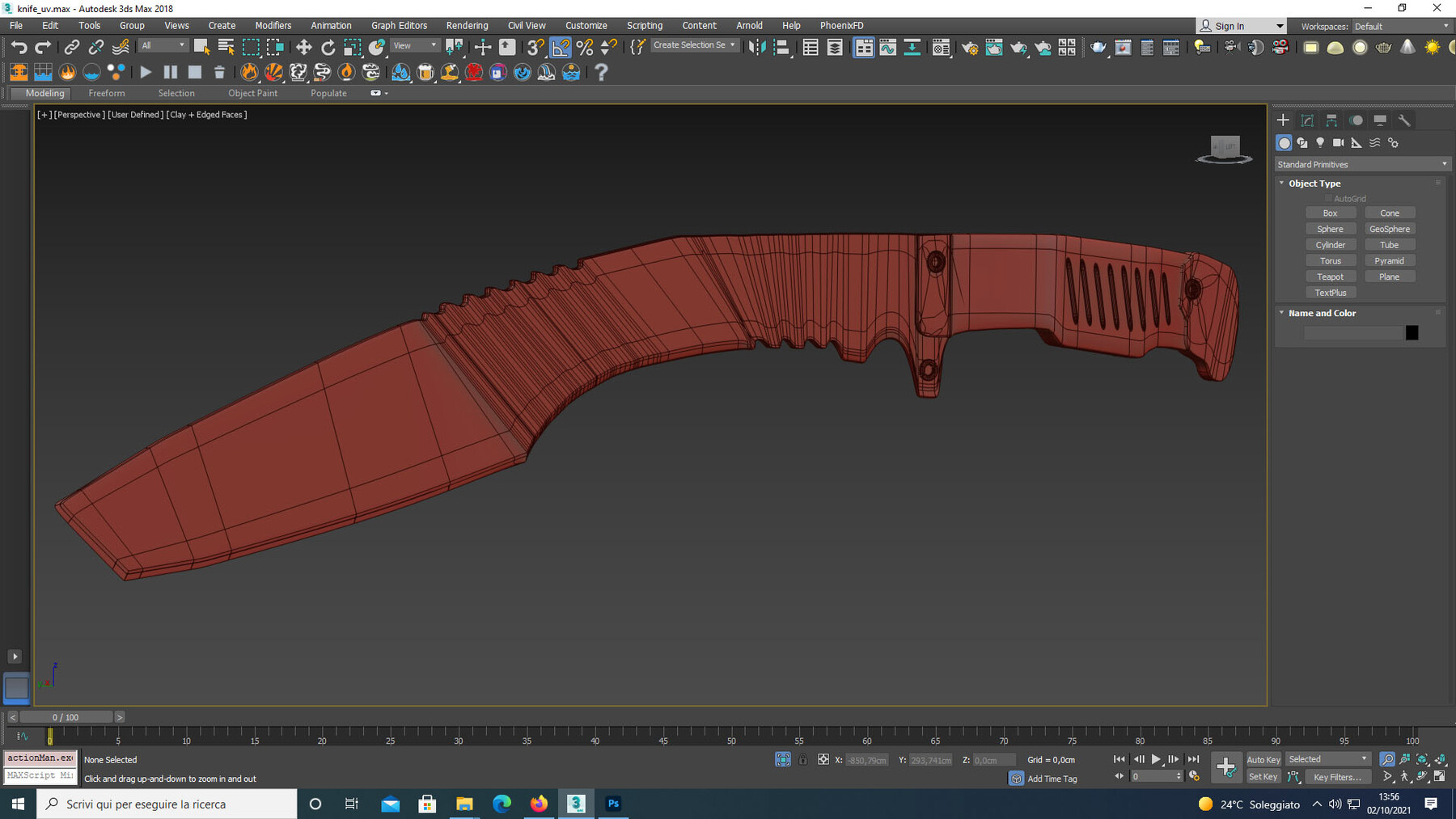 ArtStation - Knife | Resources