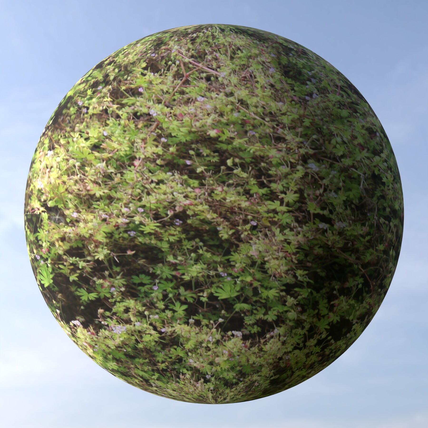 ArtStation - Bush 2 PBR Material | Game Assets