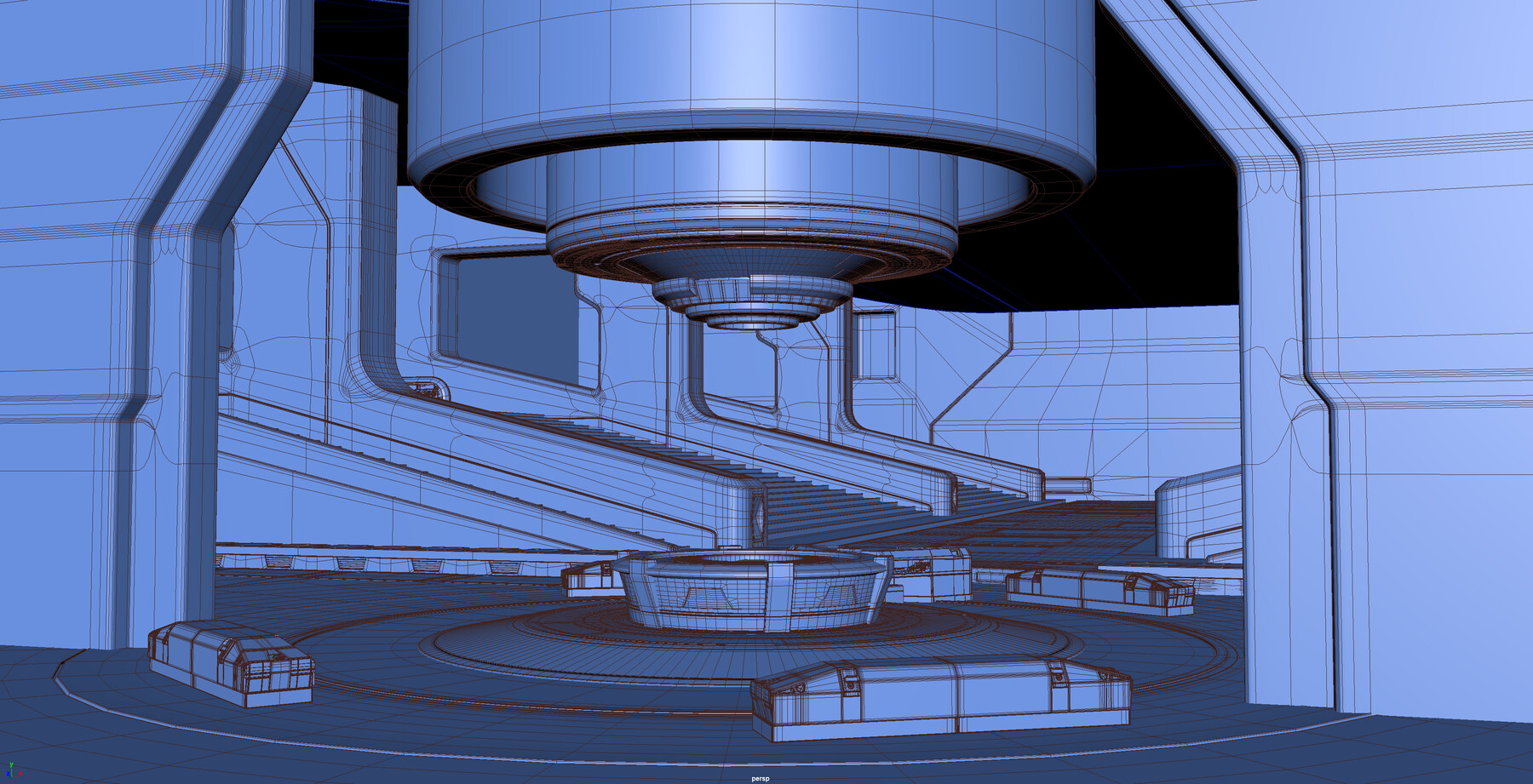 ArtStation - Science fiction scene (Ghost in the Shell style) A | Resources